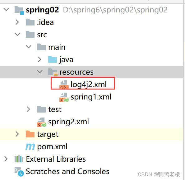 Java --- Spring6配置Log4j2日志框架_spring6中的log框架-CSDN博客