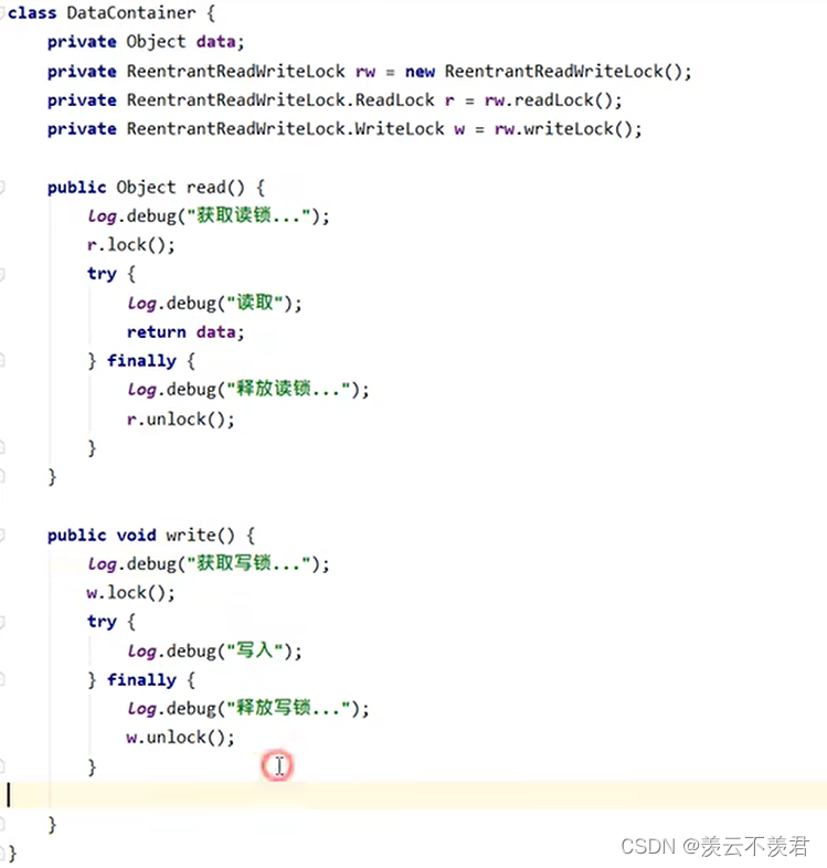 Reentrantreadwritelock、stampedlock读写锁读锁不支持条件变量 Csdn博客