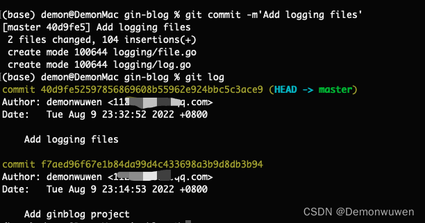 Git操作学习使用笔记--（一）_git /blob-CSDN博客