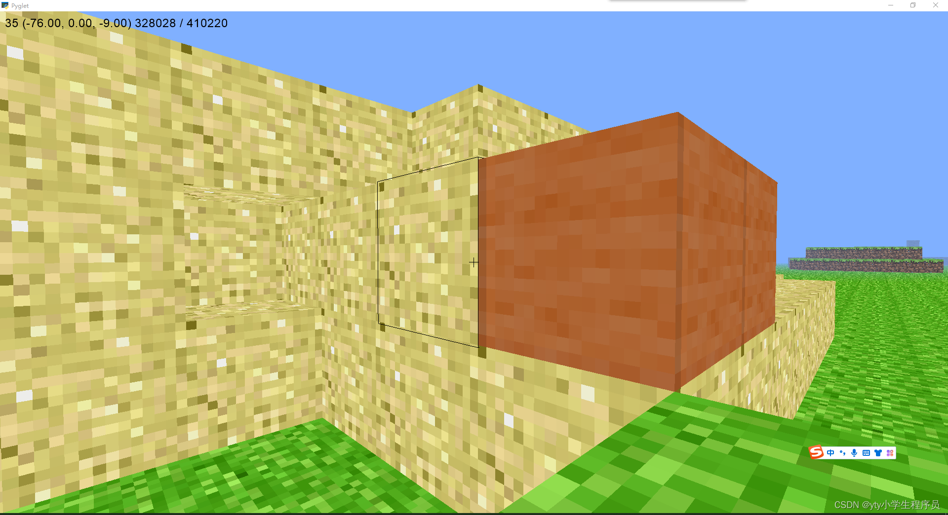 用python做出我的世界Minecraft_python minecraft_ty·y的博客-CSDN博客
