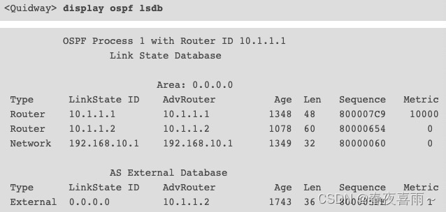 OSPF→_ospf mtu-CSDN博客