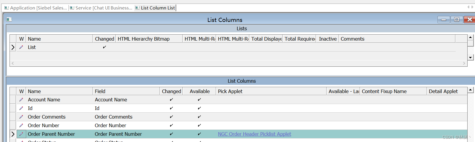 SIEBEL配置学习笔记-CSDN博客