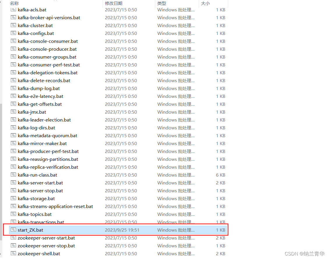 kafka中启动zookeeper报错:Unable to create data directory \tmp\dataDir\zookeeper\version-2_unable to ...