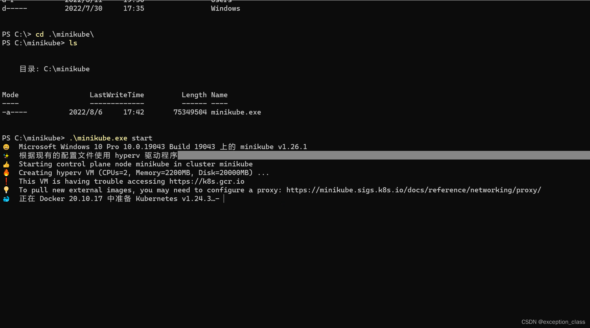 minikube 快速使用入门 - 安装 - 1_minikube官网-CSDN博客