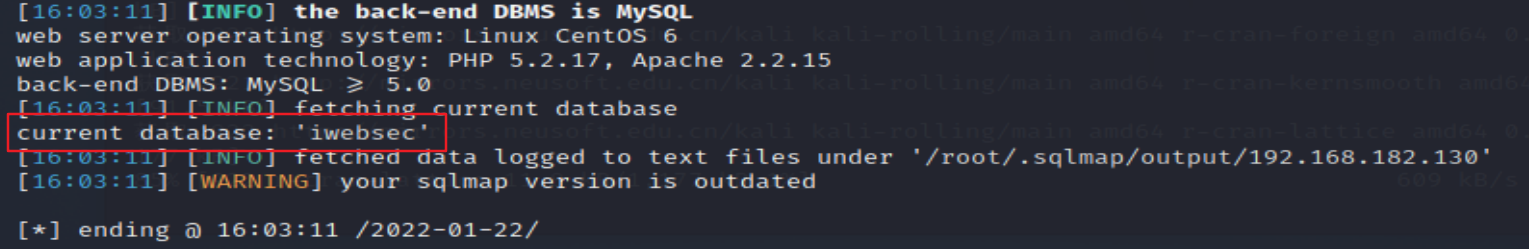 Ctf学习笔记2：iwebsec Sql注入漏洞 01 数字型注入ctf Sql 数字型注入 绕过 Csdn博客