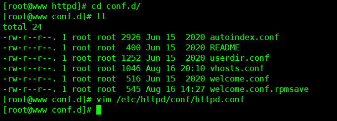 Linux搭建httpd服务实例_linux下自己搭建的服务器案例-CSDN博客