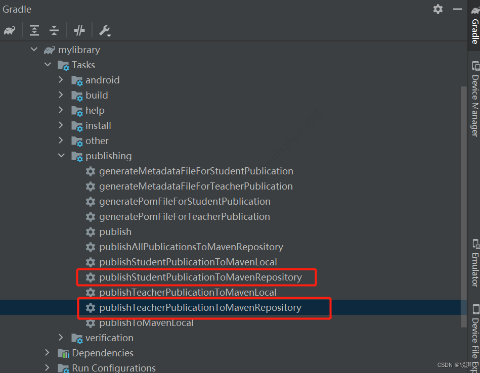 使用Maven-Publish发布多渠道aar包实现实例示例_maven-publish 发布多个aar-CSDN博客