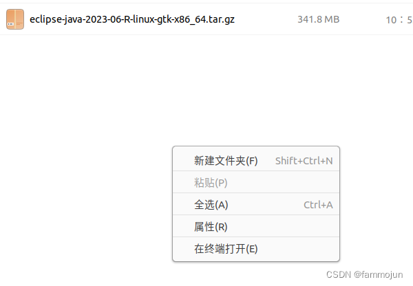 Linux系统下安装eclipse_linux安装eclipse-CSDN博客