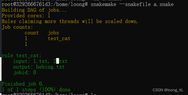 Snakemake 工作流编写案例；airflow与Snakefile区别_loong_XL的博客-CSDN博客