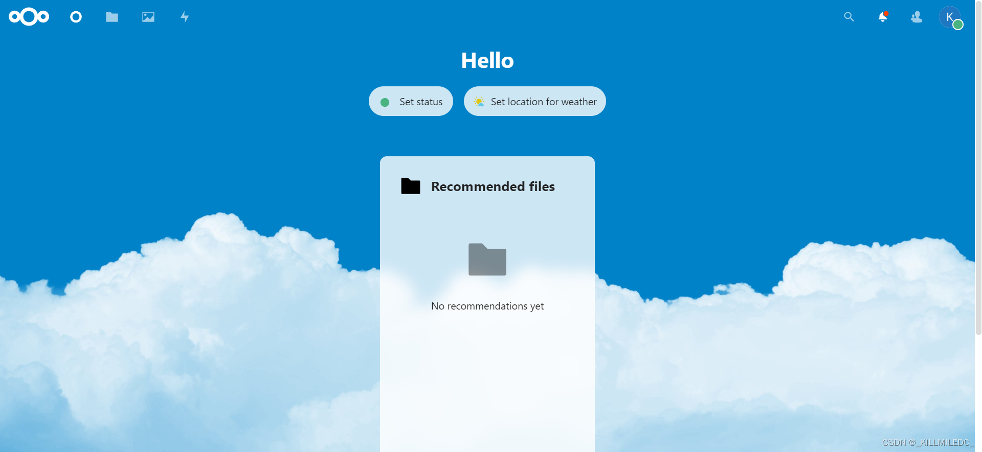 Windows环境下Docker配置Nextcloud方法（简记）_nextcloud windows-CSDN博客
