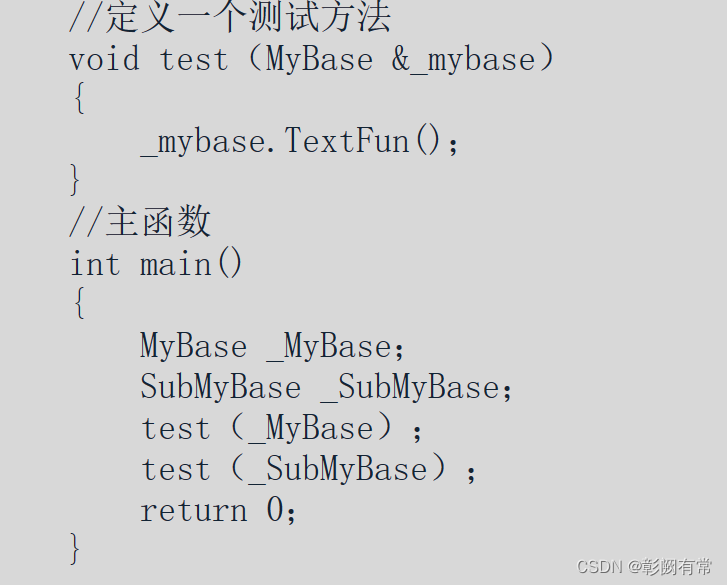 C 学习（6） 虚函数 Csdn博客 