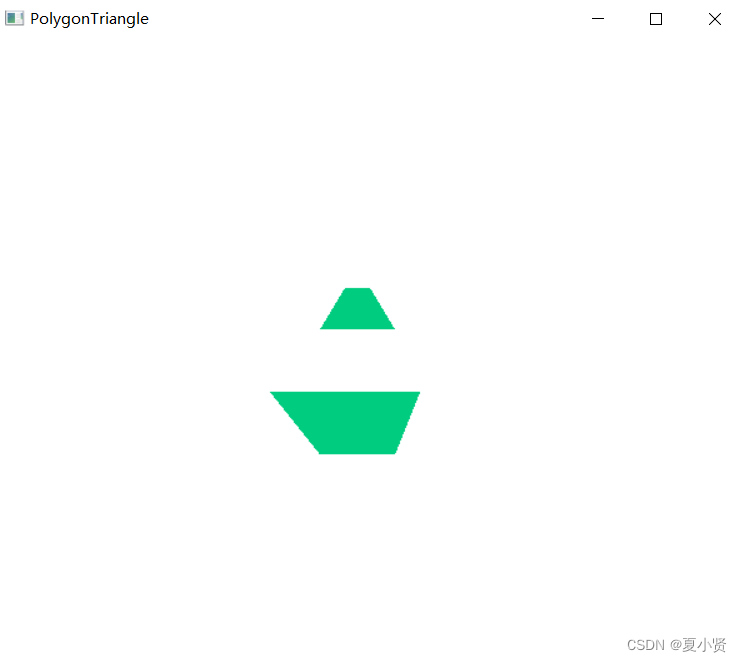Opengl绘制直线、多边形、三角形和四边形vs2019opengl绘制一条直线 Csdn博客 