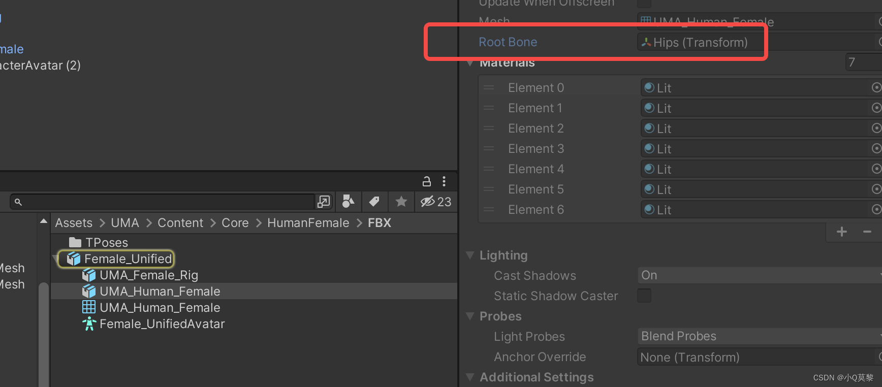 Unity中如何使用UMA2渲染自己的角色_unity uma-CSDN博客