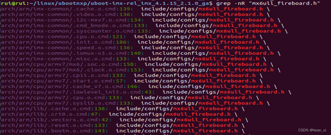 野火ebf6ull系列之uboot移植_编译野火uboot-CSDN博客