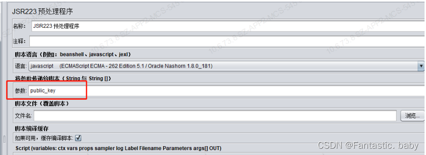 jmeter JSR223 预处理程序处理加密密码_jsr223预处理程序-CSDN博客