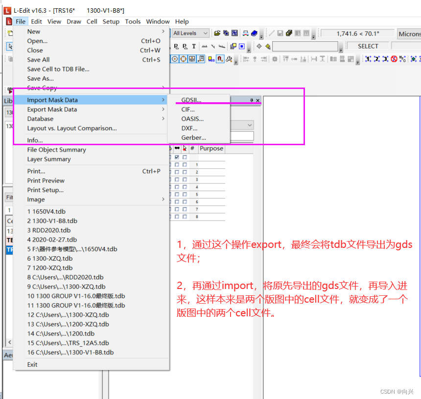 1-L-edit16.3基本操作教程-操作不断更新中_ledit版图绘制教程-CSDN博客