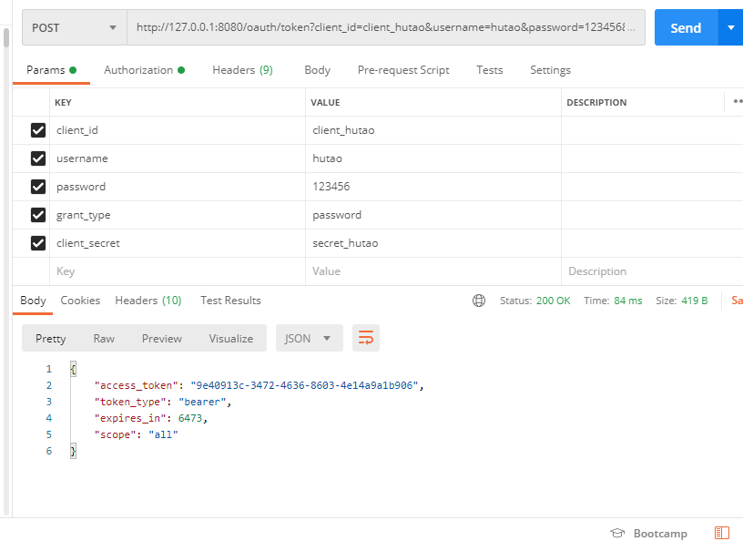 Spring Security oauth2（一）快速入门，搭建授权服务器_oauth2client入门-CSDN博客