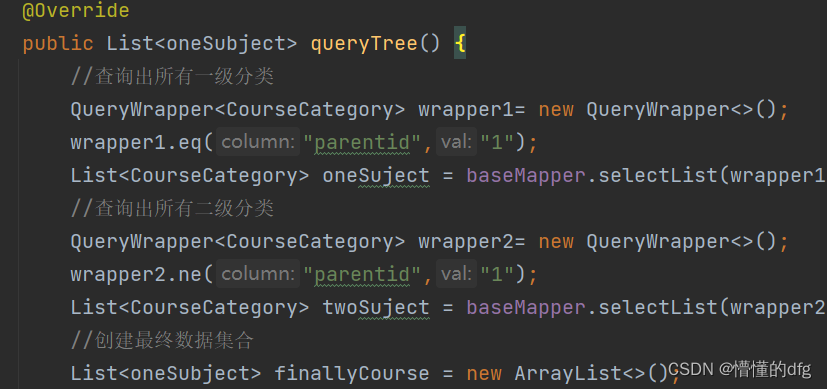 Java 二级分类的树状结构 不用递归java中代替递归树形结构 Csdn博客