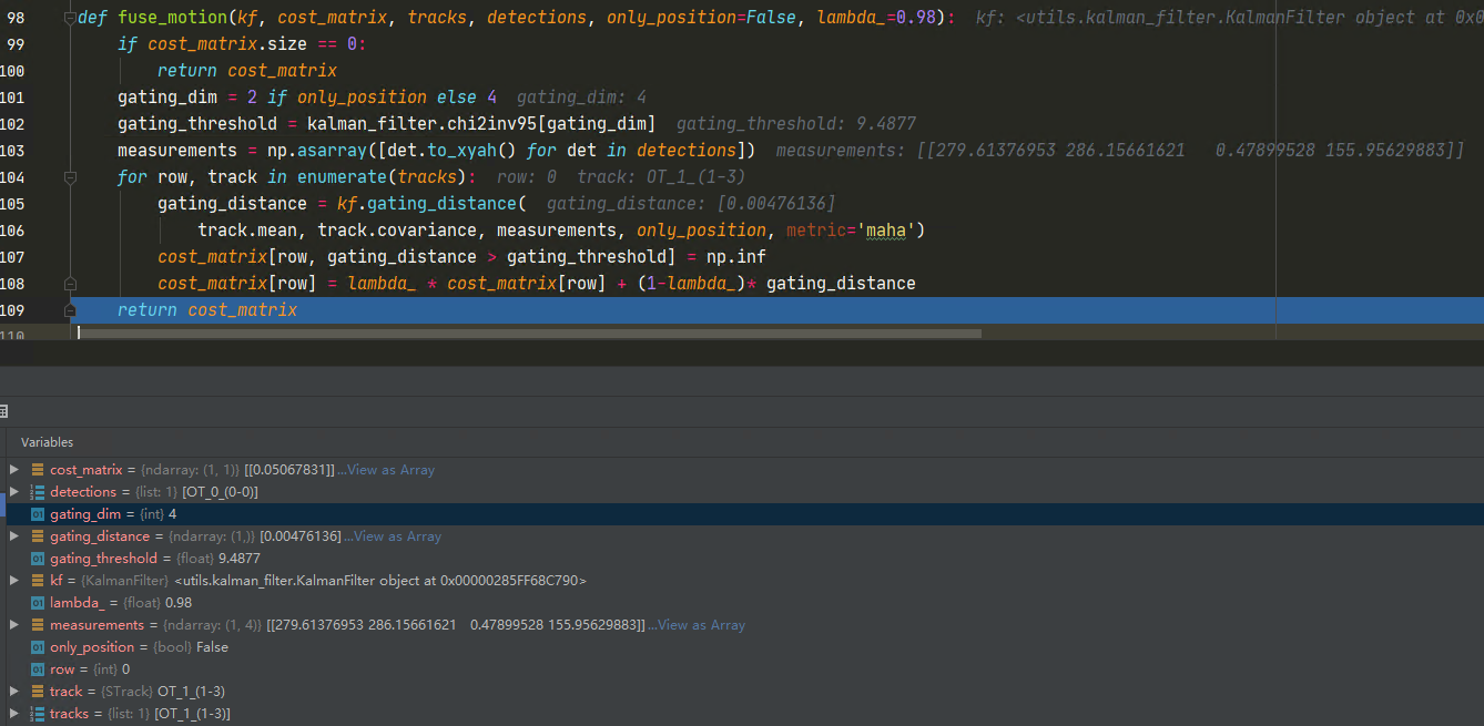 Towards-Realtime-MOT源代码学习之JDETracker中的update()函数-CSDN博客