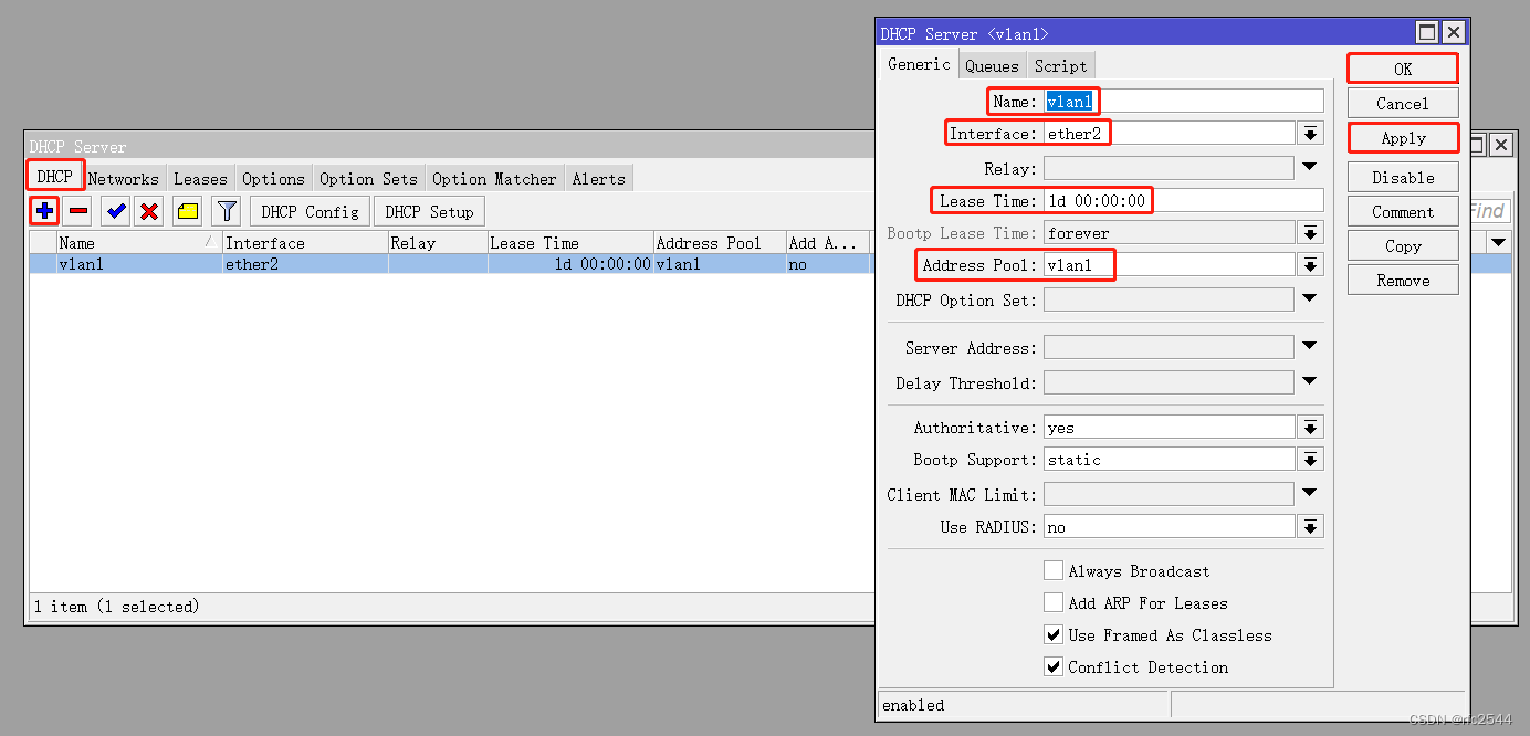 RouterOS-配置Staticv4、DHCPv4server和PPPoEv4server_routeros pppoe server-CSDN博客