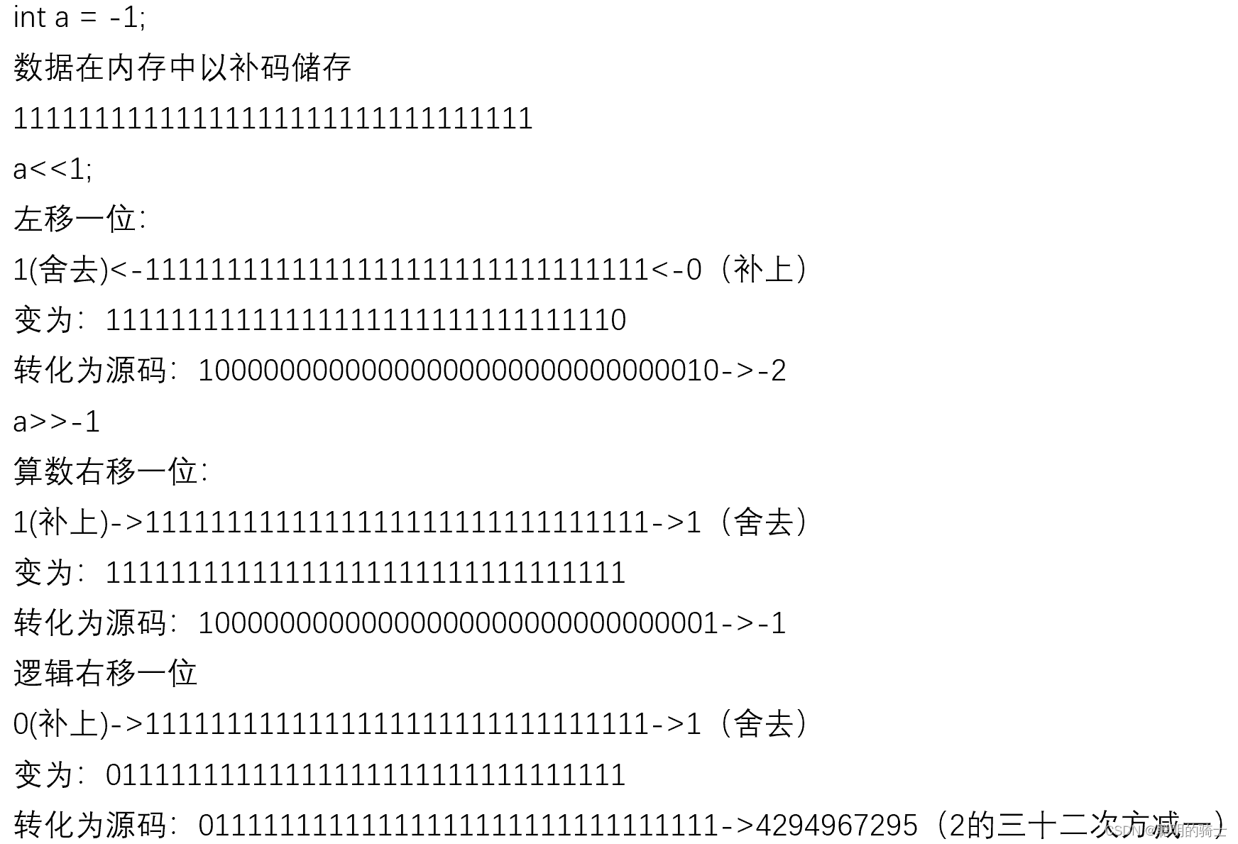 操作符详解与操作符 Csdn博客