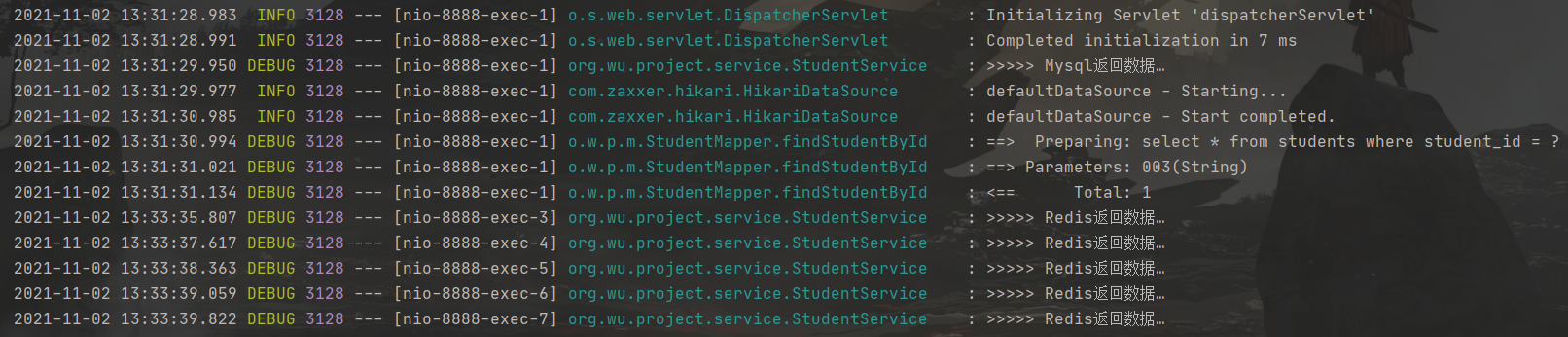 SpringBoot 整合MybatisPlus&MongoDB&Redis基础_mybatis-plus mongo-CSDN博客
