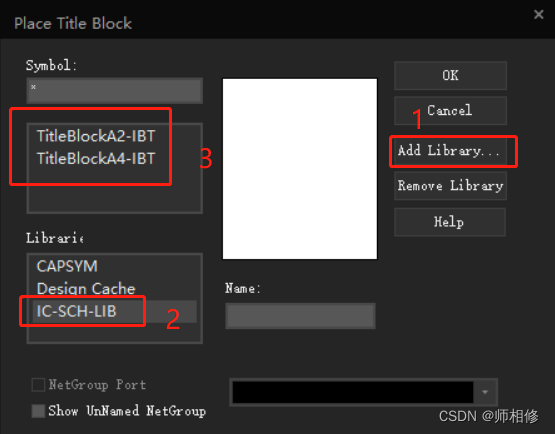 cadence capture17.4自定义标题栏_cadence titleblock怎么修改-CSDN博客