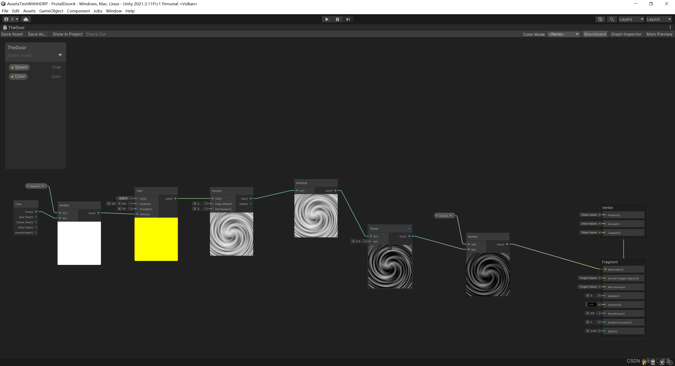 Unity实现跨场景的传送门_unity 特效传送点-CSDN博客