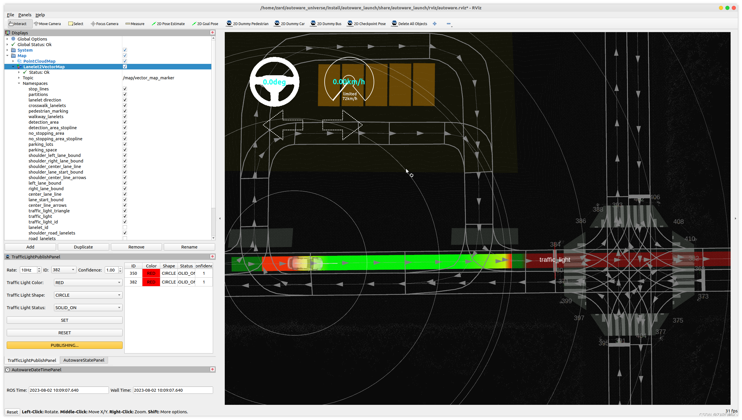 Autoware.universe部署01：Ubuntu20.04安装Autoware.universe并与Awsim联调 - 技术分享 - 云服务器