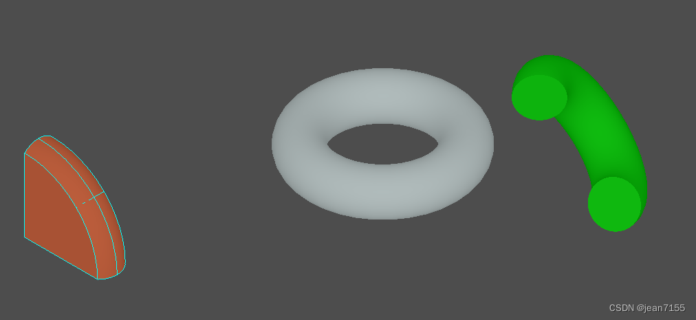 OCCT示例学习笔记3--Modeling项目_occt net-CSDN博客