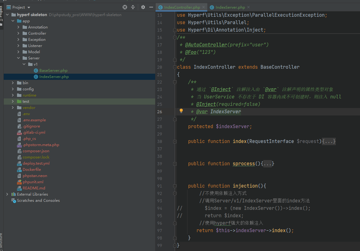 hyperf 依赖注入-CSDN博客