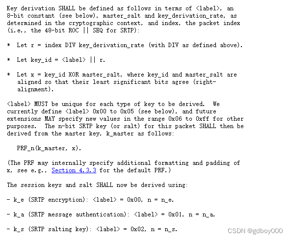 DTLS-SRTP派生session encr_key，session auth_key，session salt_key_srtp author key-CSDN博客