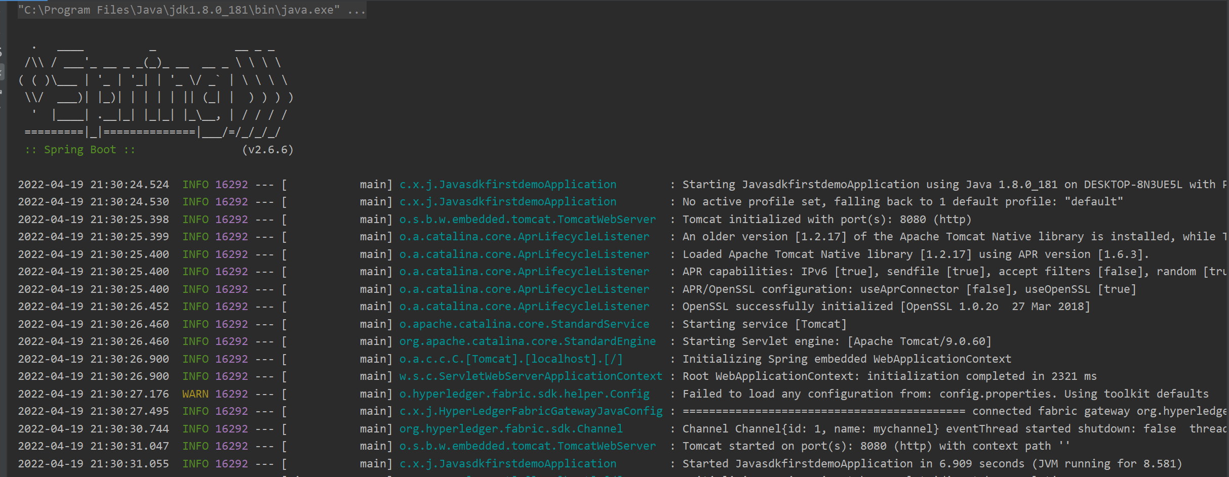 (Fabric 学习四)Fabric Java SDK 连接fabcar网络-CSDN博客