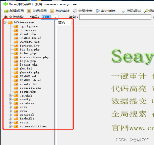 Seay系统学习及安装_無法安裝 seay-CSDN博客