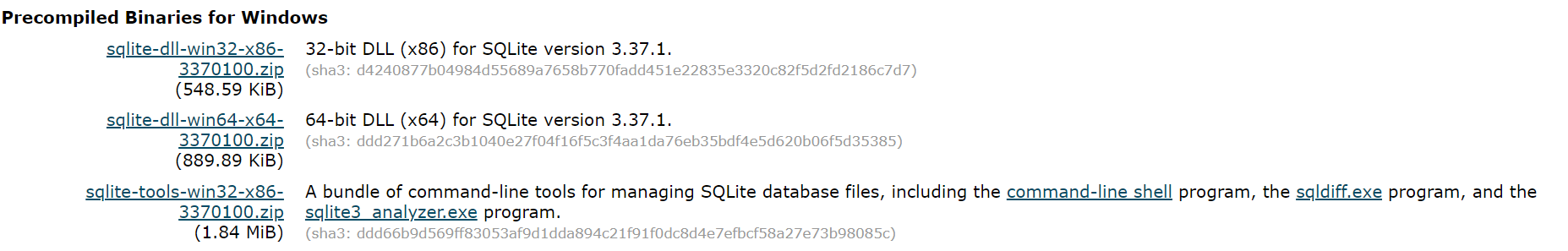 Windows下如何查看sqlite数据库_windows sqlite3 数据库 文件打开-CSDN博客