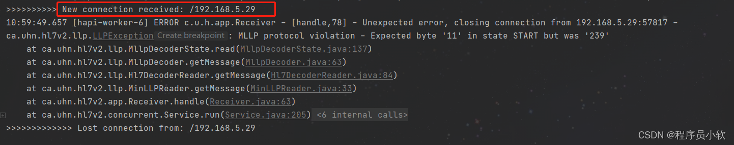 java通过TCP实现HL7医疗系统传输协议_java hl7-CSDN博客
