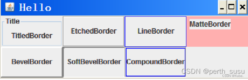 Swing组件_swing 组件-CSDN博客