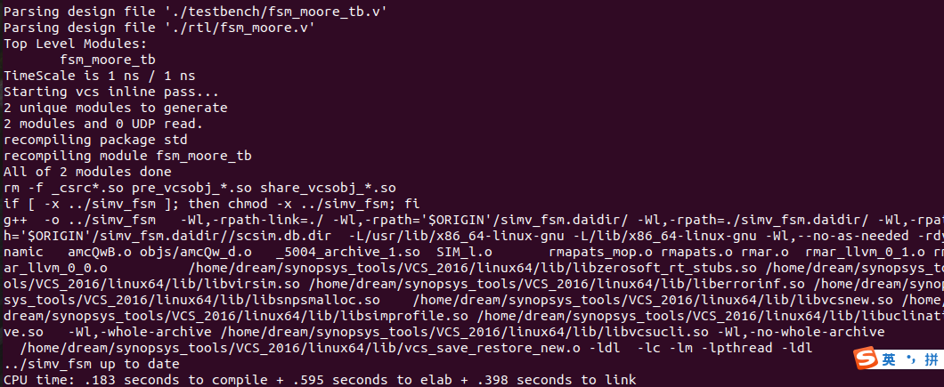Vcs专题之功能及其命令（二） Vcs增量编译 Csdn博客