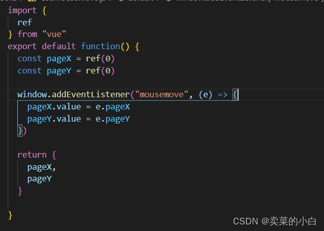 Vue3的hooks总结vue的hooks Csdn博客