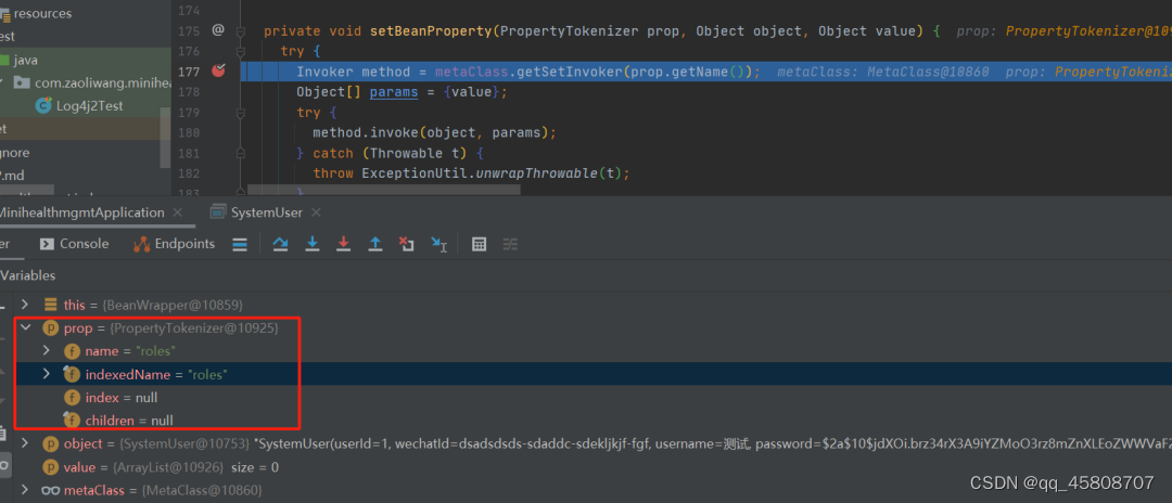 Mybatis（plus）映射为javabean之list＜string＞属性set方法不生效mybatisplus 重写list Csdn博客
