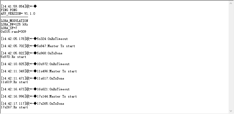 【STM32WLE5之LoRa# 系列3、易智联LM401 评估板PingPong应用移植】_stm32wl移植无法改变功率-CSDN博客