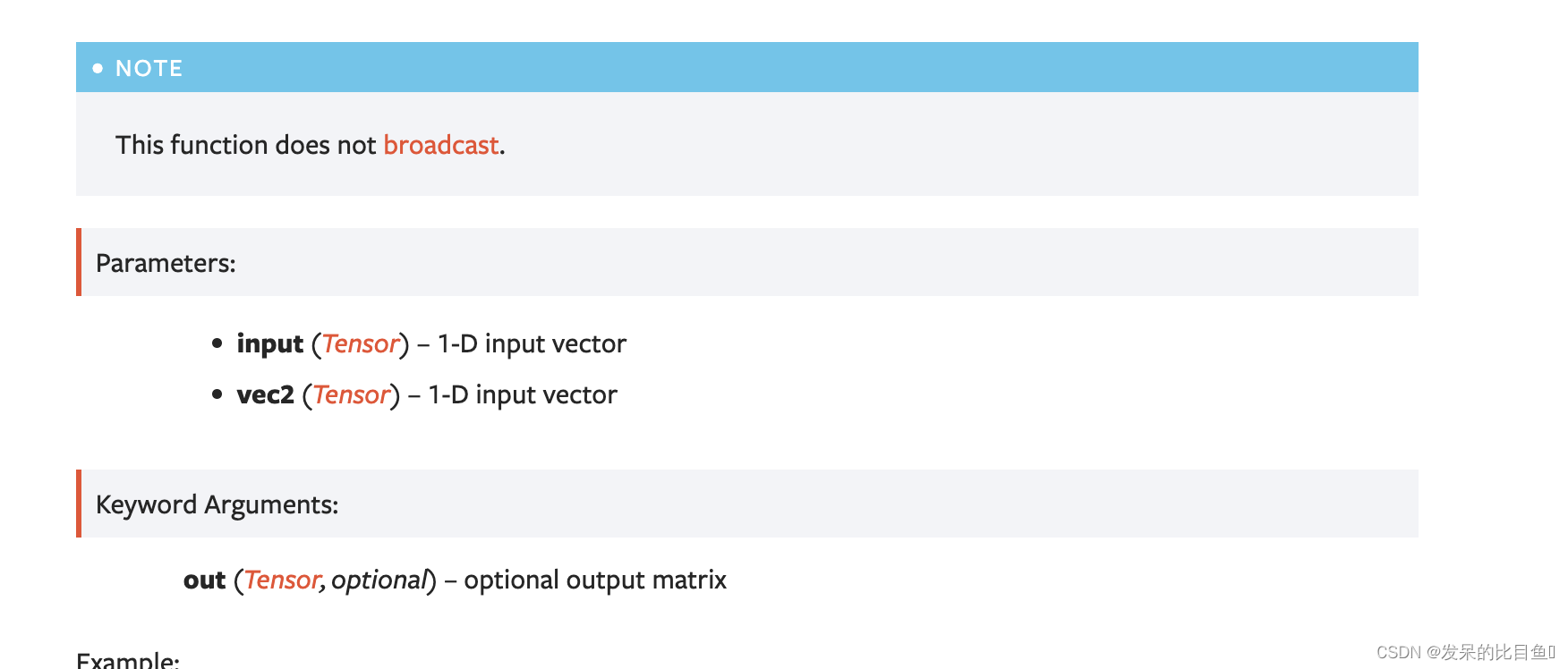 小白学Pytorch系列--Torch API (10)_小白学pytorch 系列--torch api-CSDN博客