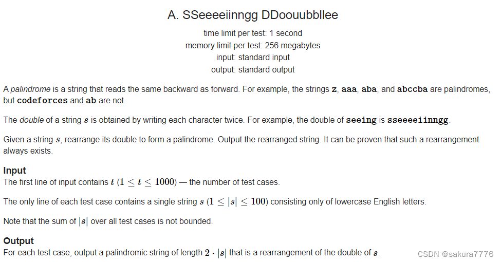 Codeforces Round #836 (Div. 2) A~D 题解_: codeforces round 836 (div. 2), problem-CSDN博客