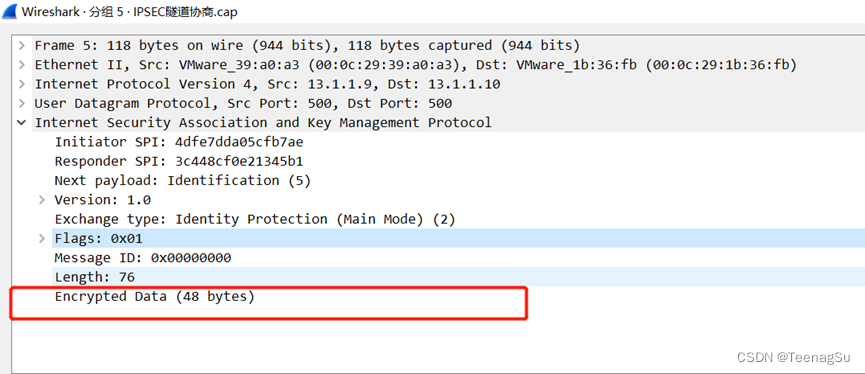 ipsec ikev1 从理论介绍到报文分析_ipsec报文-CSDN博客