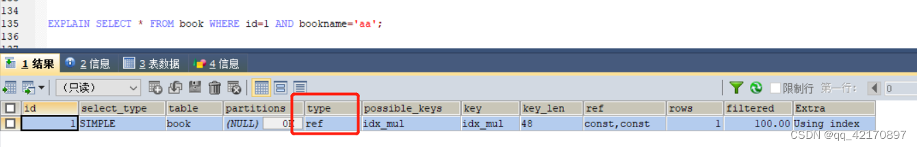 MYSQL 索引_索引 idx-CSDN博客