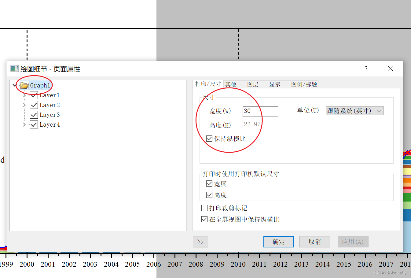 Origin调整画布大小_origin如何改变白色画布大小-CSDN博客
