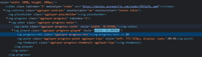 vue西瓜播放器xgplayer-vue实现视频倍速播放，自定义进度条样式_xgplayer视频加速-CSDN博客