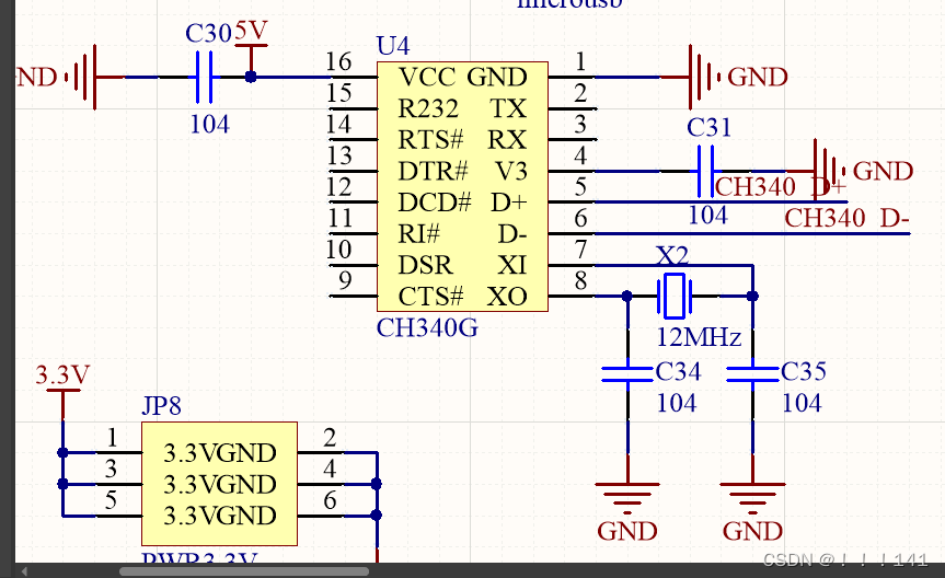 CH340g的使用说明_ch340g接线-CSDN博客