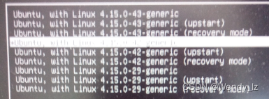 ubuntu18.04 开机后黑屏，左上角光标（强制关机后）_ubuntu开机黑屏只有光标-CSDN博客